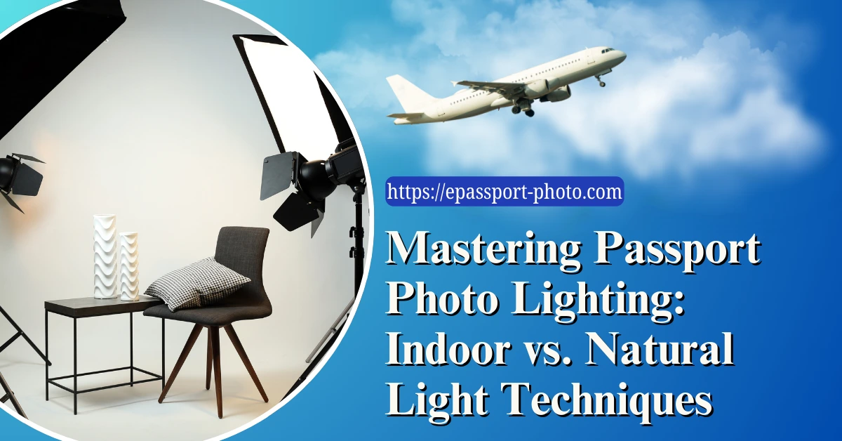 passport photo light